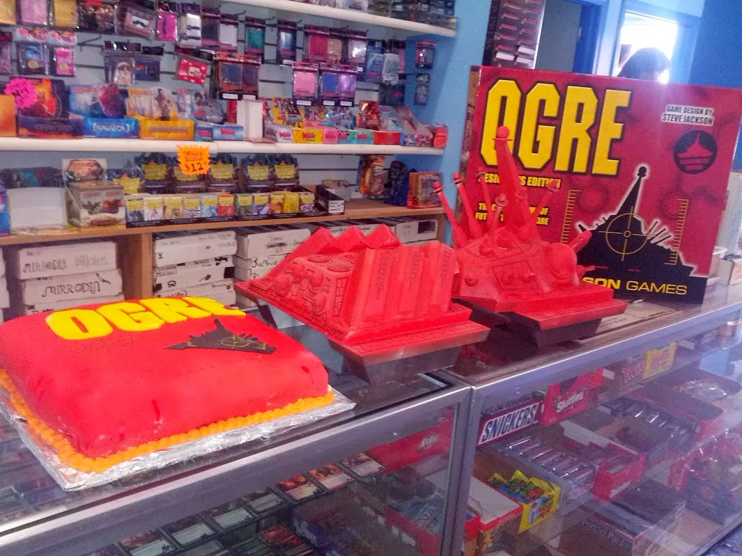 Ogre Launch Party East AAR – Greyhawk Grognard