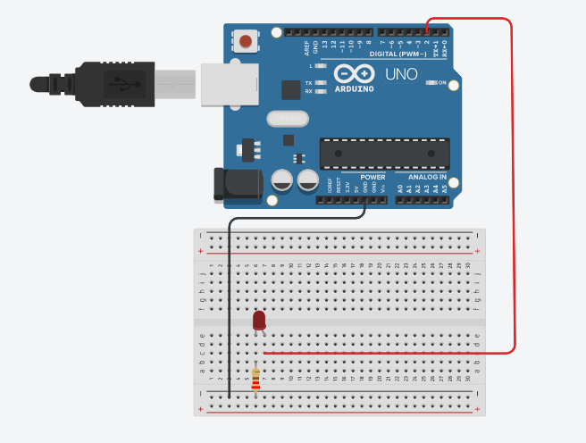 Mi Primer Circuito Con Arduino ~ Blog Del Alumno Guía