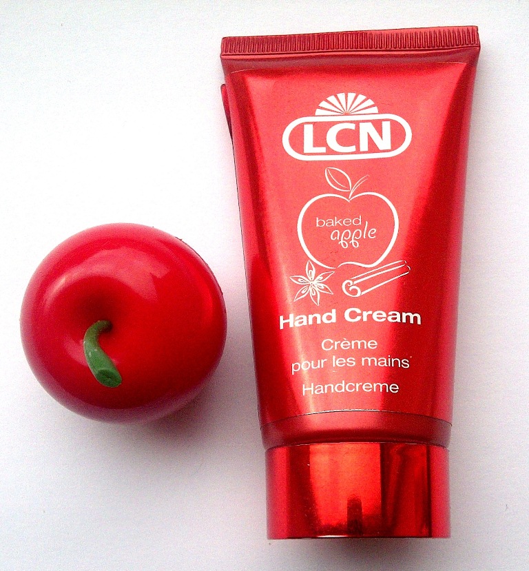 BeautySwot: LCN 'Baked Apple' Collection - Hand Cream and Lip Gloss