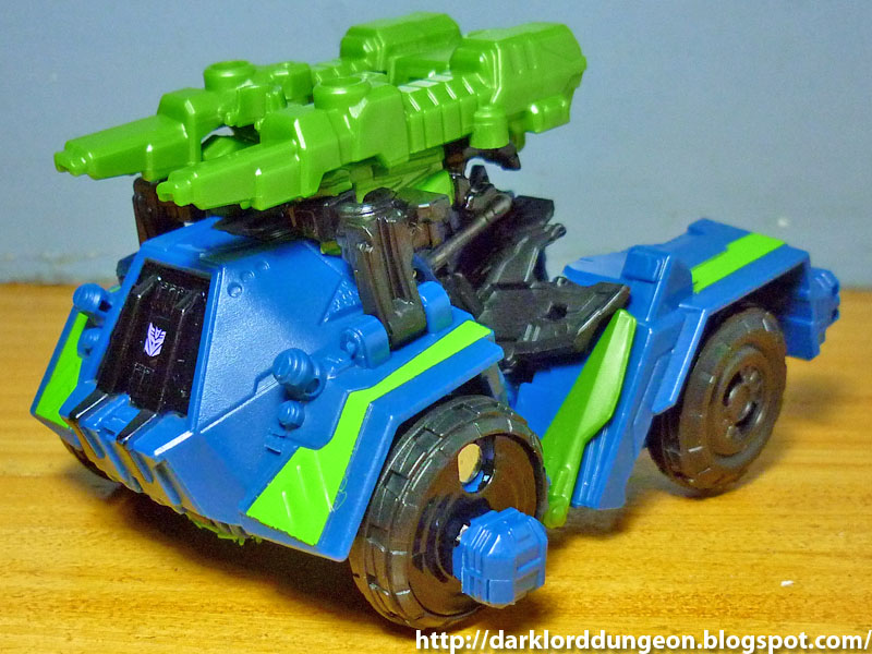 GeekMatic!: Transformers FOC Bruticus