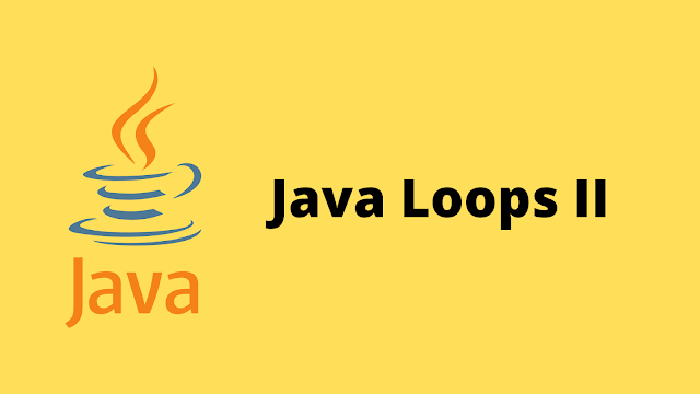 HackerRank Java Loops II problem solution
