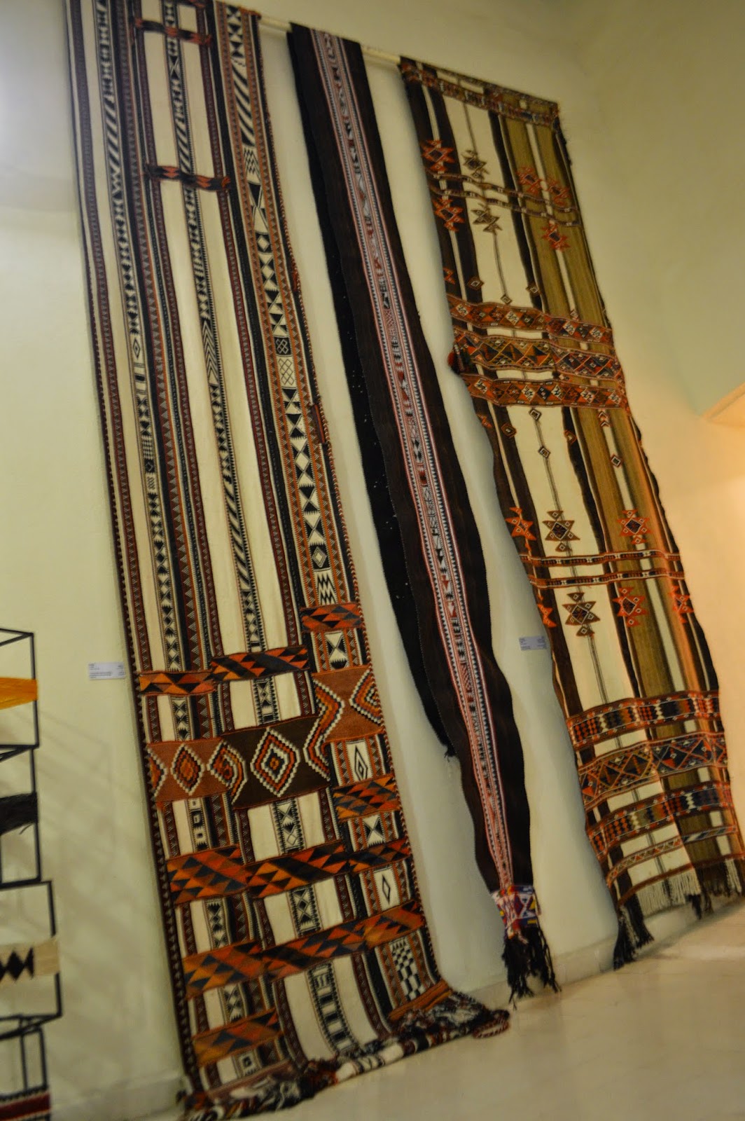 Weave Around the World: Sadu House, a treasure of textiles