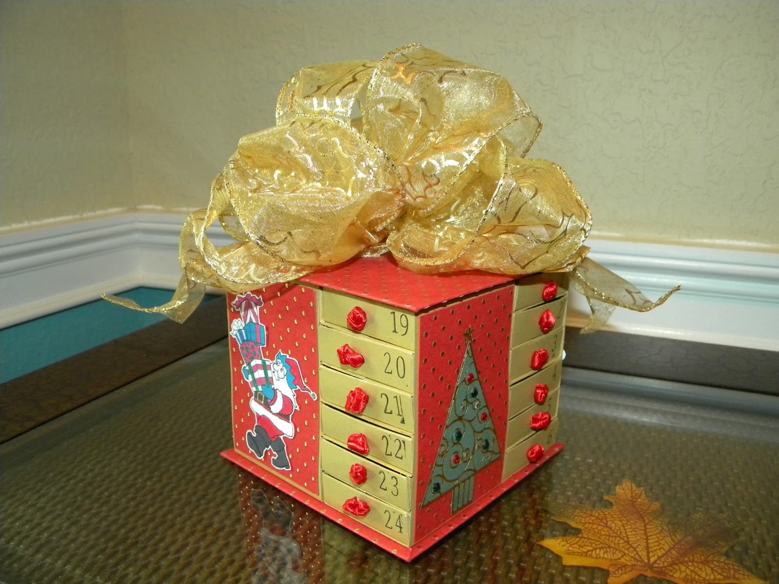 Crickitt's Crazy Creations: Advent Calendars