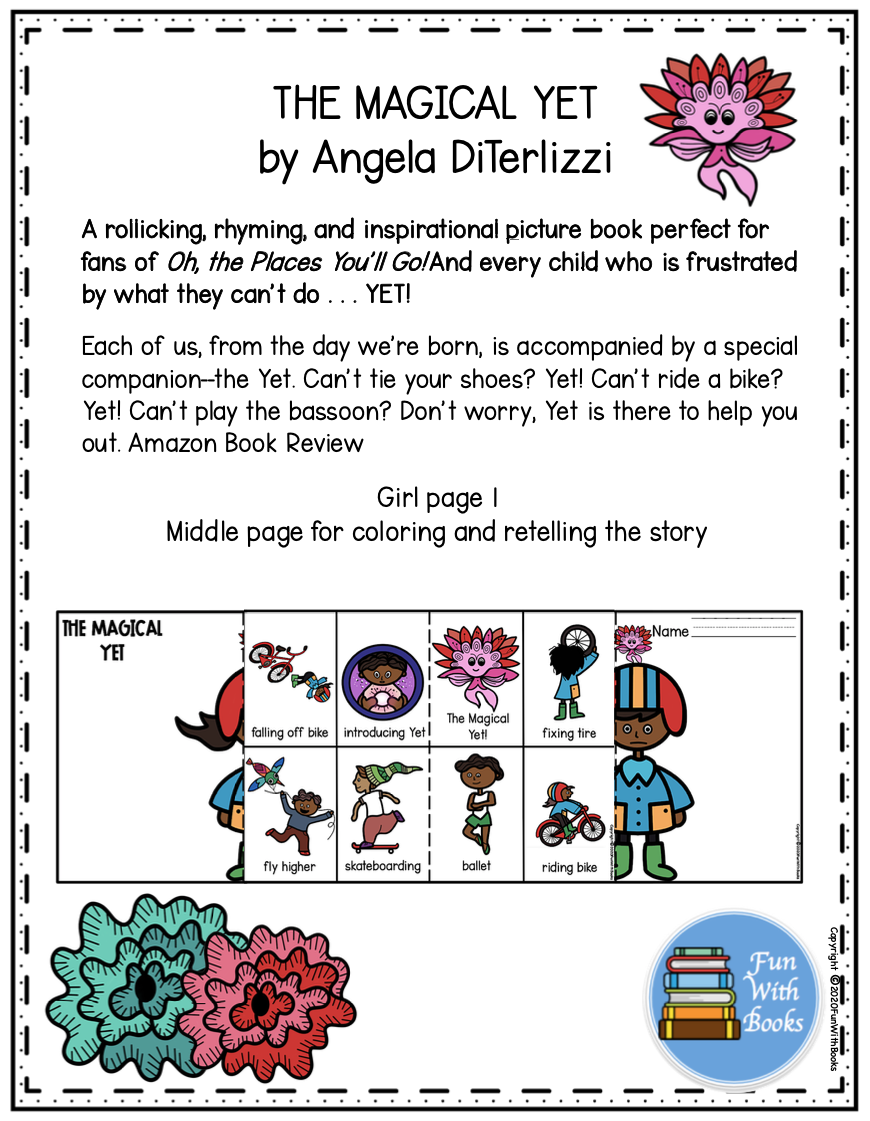 THE MAGICAL YET BOOK CRAFT ~ Book Units by Lynn