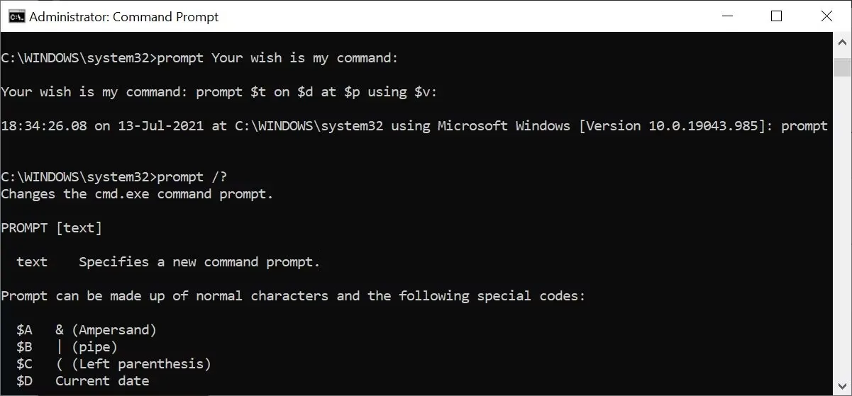 20 Windows Command Prompt (CMD) Commands You Must Know