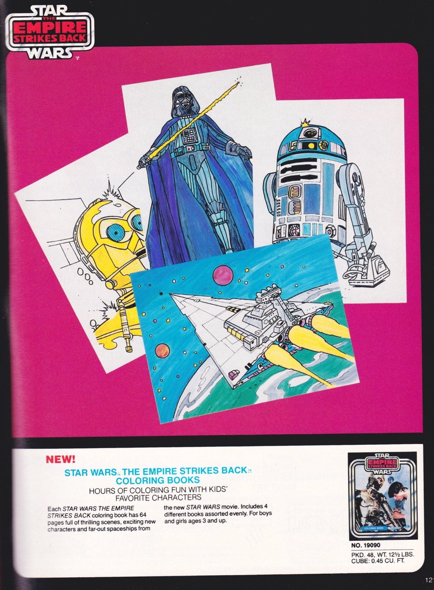 theswca blog: Stay Inside the Lines: Kenner's Star Wars Coloring Books ...