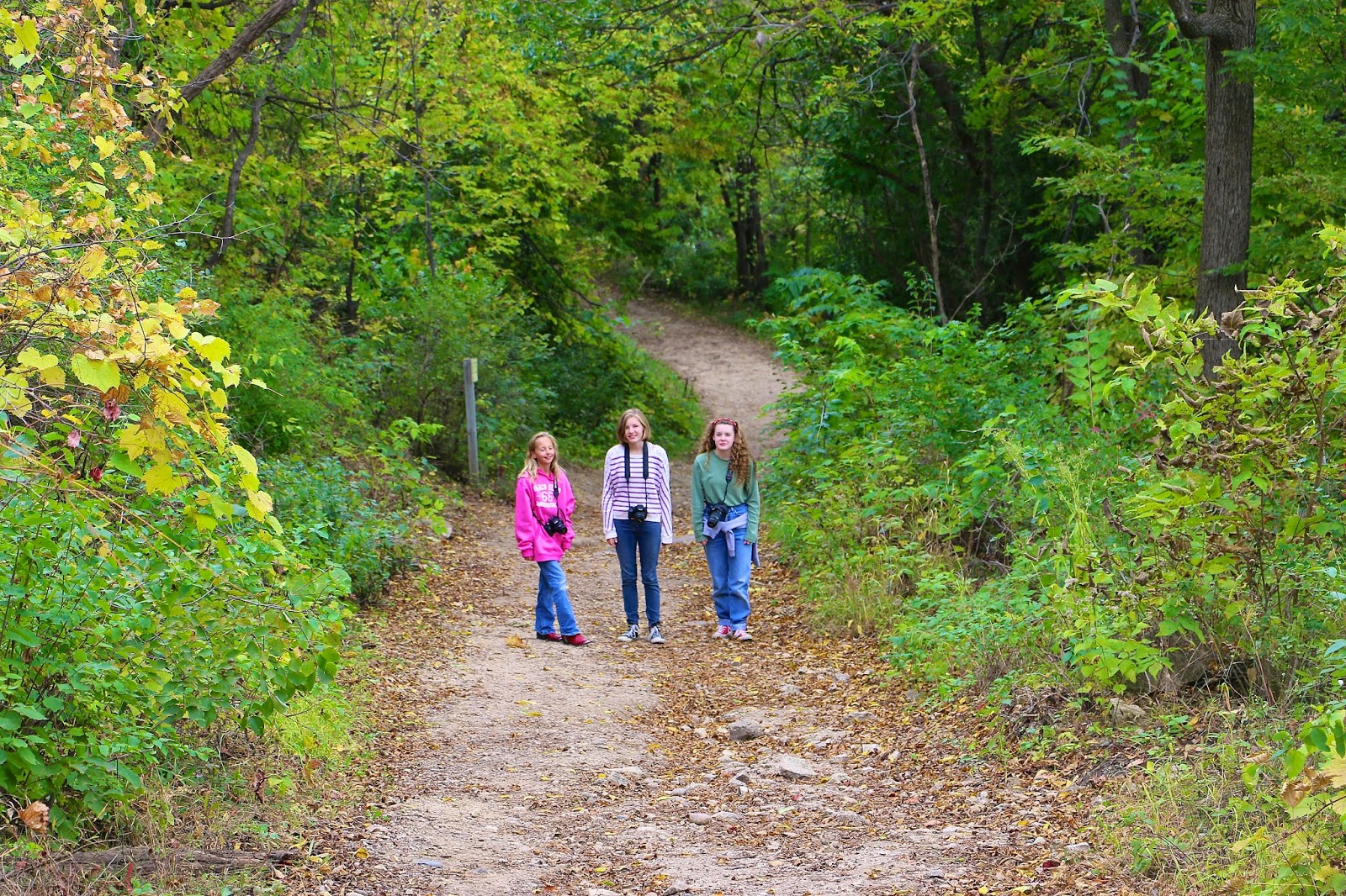 Russman's spot: Hiking Barn Bluff