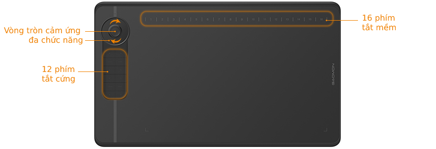 Gaomon M6 - Bảng điện tử hỗ trợ dạy học trực tuyến - Edu Shop Giáo Cần