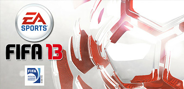 Divulgada a capa de FIFA 13