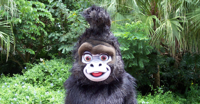 Terk Disney Character Tribute