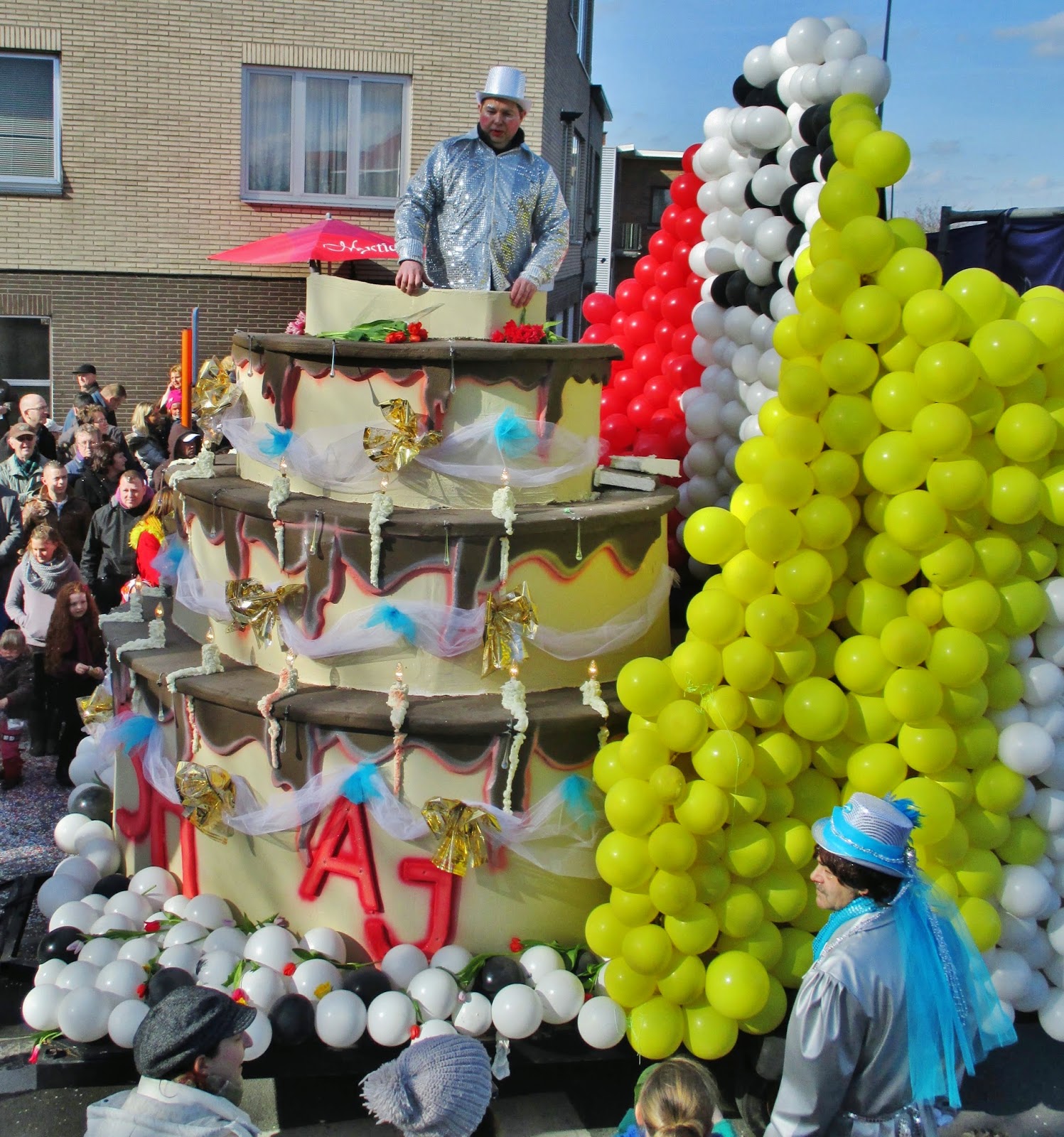 Carnaval Aalst foto- en videoblog: Groep in de kijker: AKV Allei-Joep