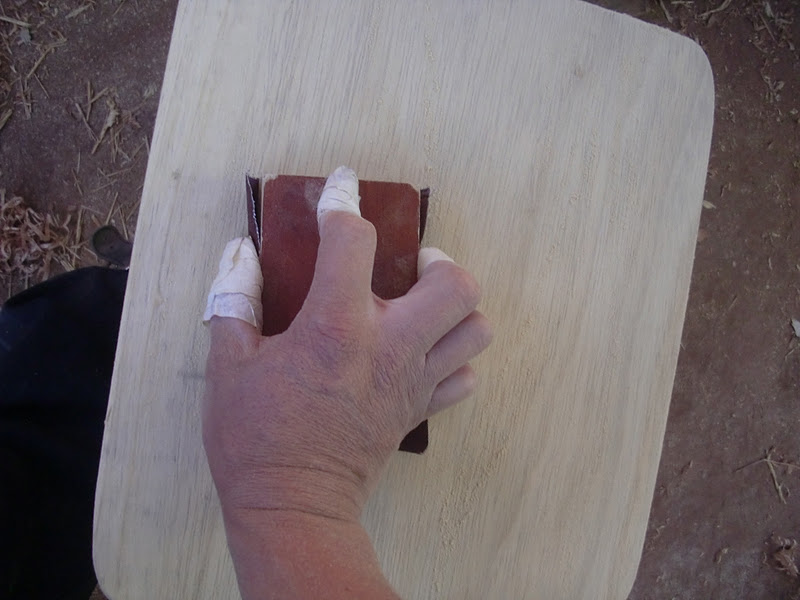 Decoraciones Manualidades En Madera: Tecnicas Para Lijar Madera