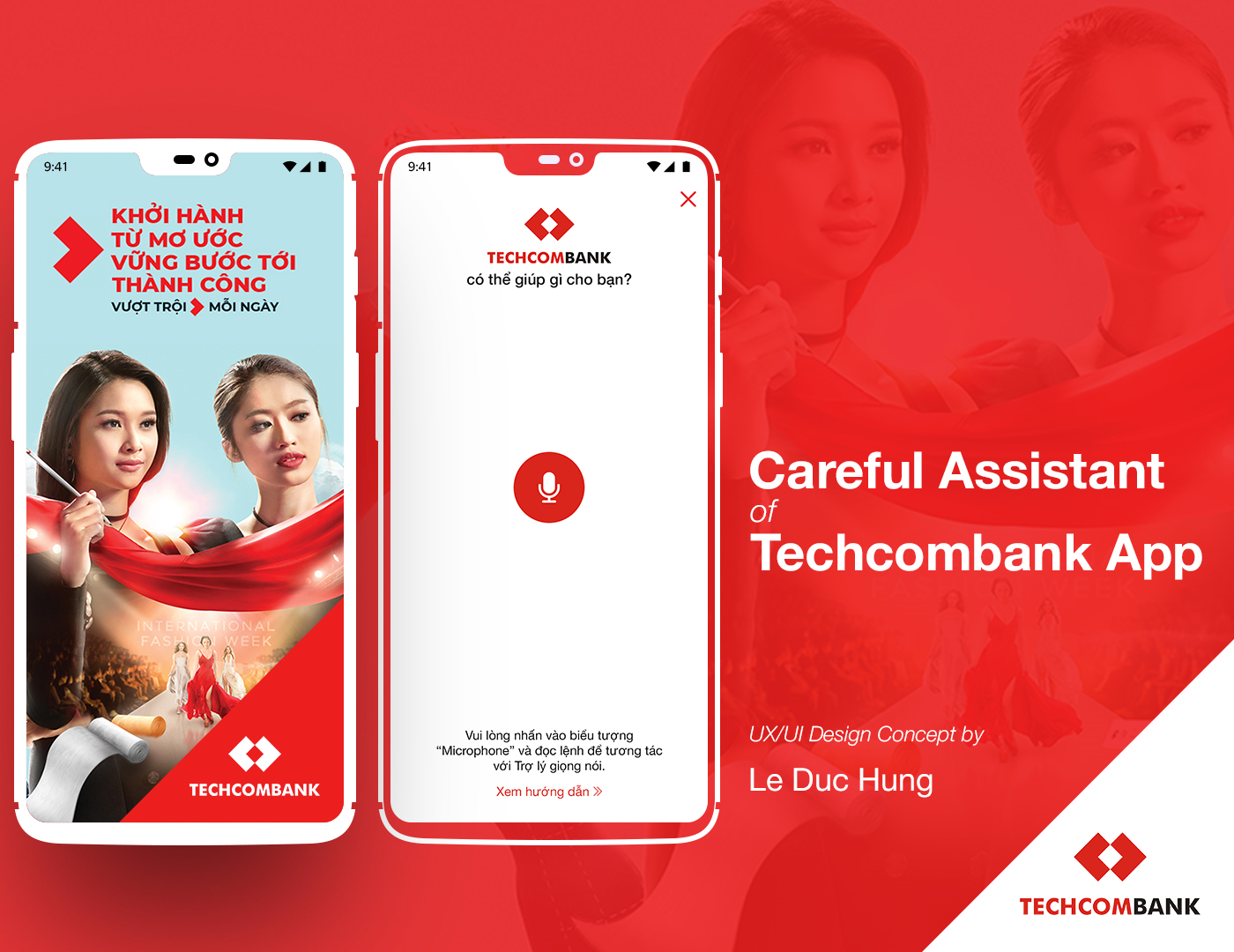 How to create a mobile banking app UX design - NM movie