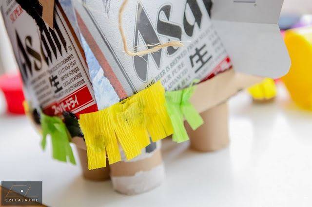 SUGARLAYNE: Elmer Birthday Party and Pinata Tutorial