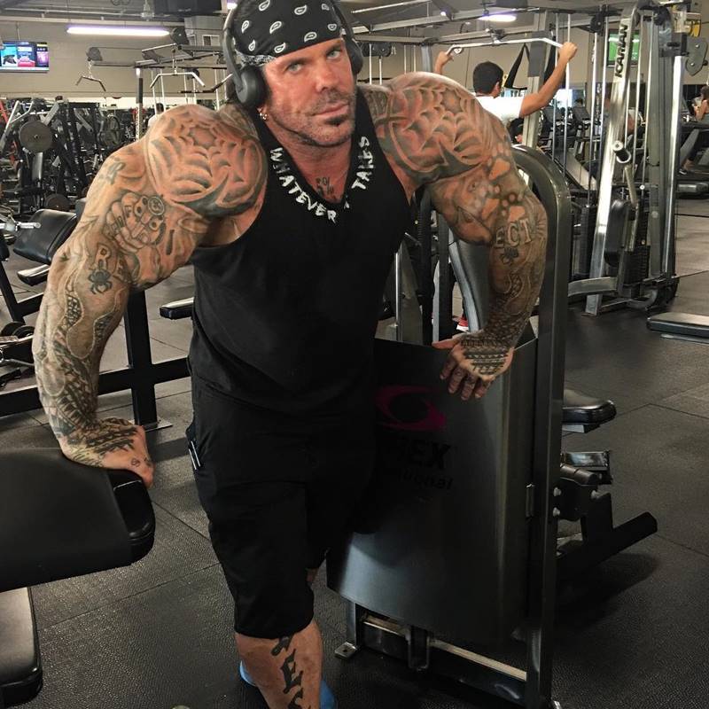 Chingum — Discover Curiosities: American Bodybuilder Rich Piana