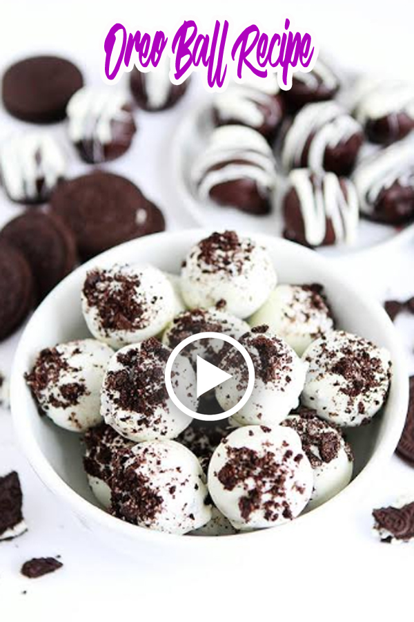 Oréo Bâll Récipé