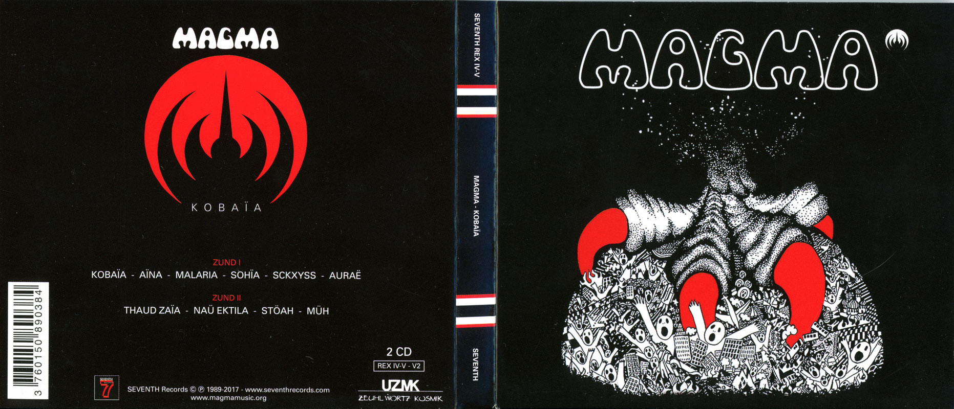 Classic Rock Covers Database: Magma - Magma (1970)