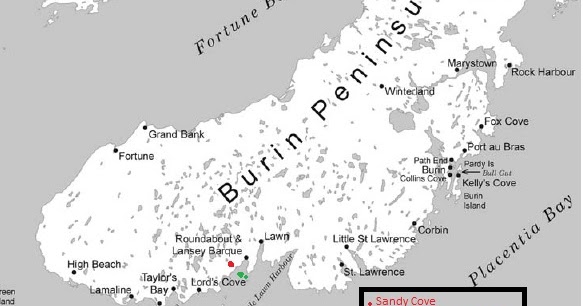 Sandy Cove Development Project: Project Details