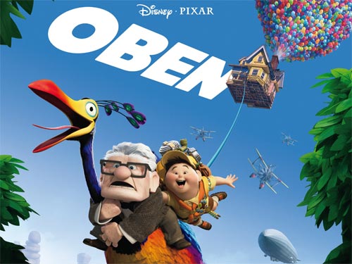 Draw with me: Movie - Review #4: Pixar's Oben