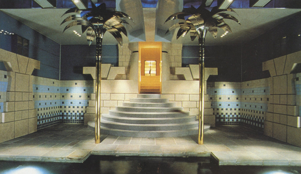 Arqueología del Futuro: 1982 Pool House [Robert Stern] ALL YOU CAN EAT ...