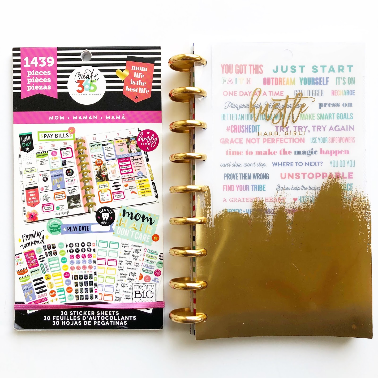 DIY Happy Planner Sticker Book - Jen, In Real Life. Seriously