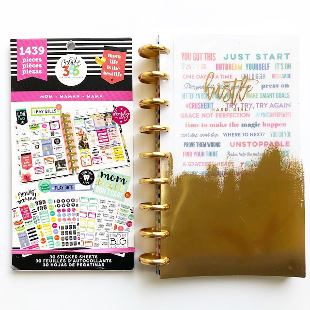 DIY Happy Planner Sticker Book - Jen, In Real Life. Seriously