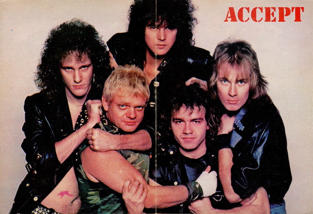 Electric Buffalo: ACCEPT 1982