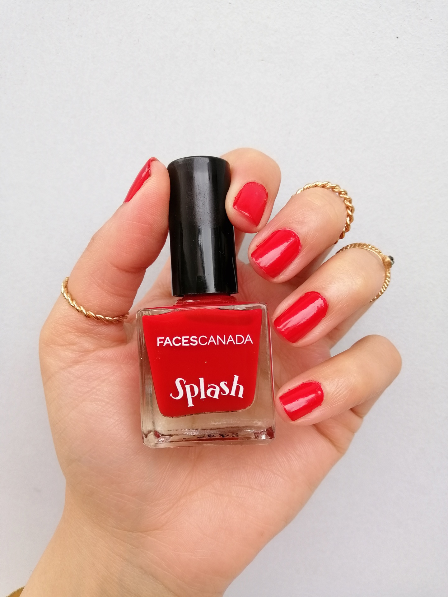 Faces Canada Splash Nail Polish Collection | Review & Swatches