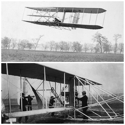 THE GRANDMA'S LOGBOOK ---: WRIGHT BROTHERS & WRIGHT FLYERS, MAKING HISTORY