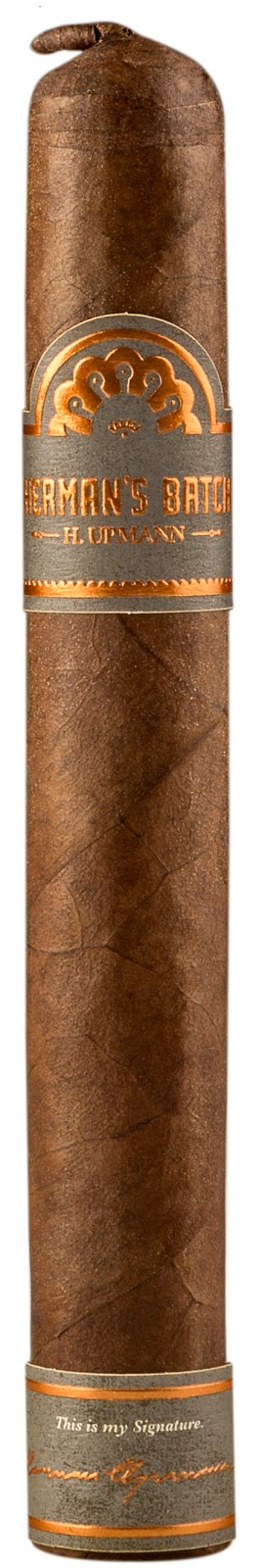 HERMAN'S BATCH CIGAR HONORS H. UPMANN CIGARS FOUNDER