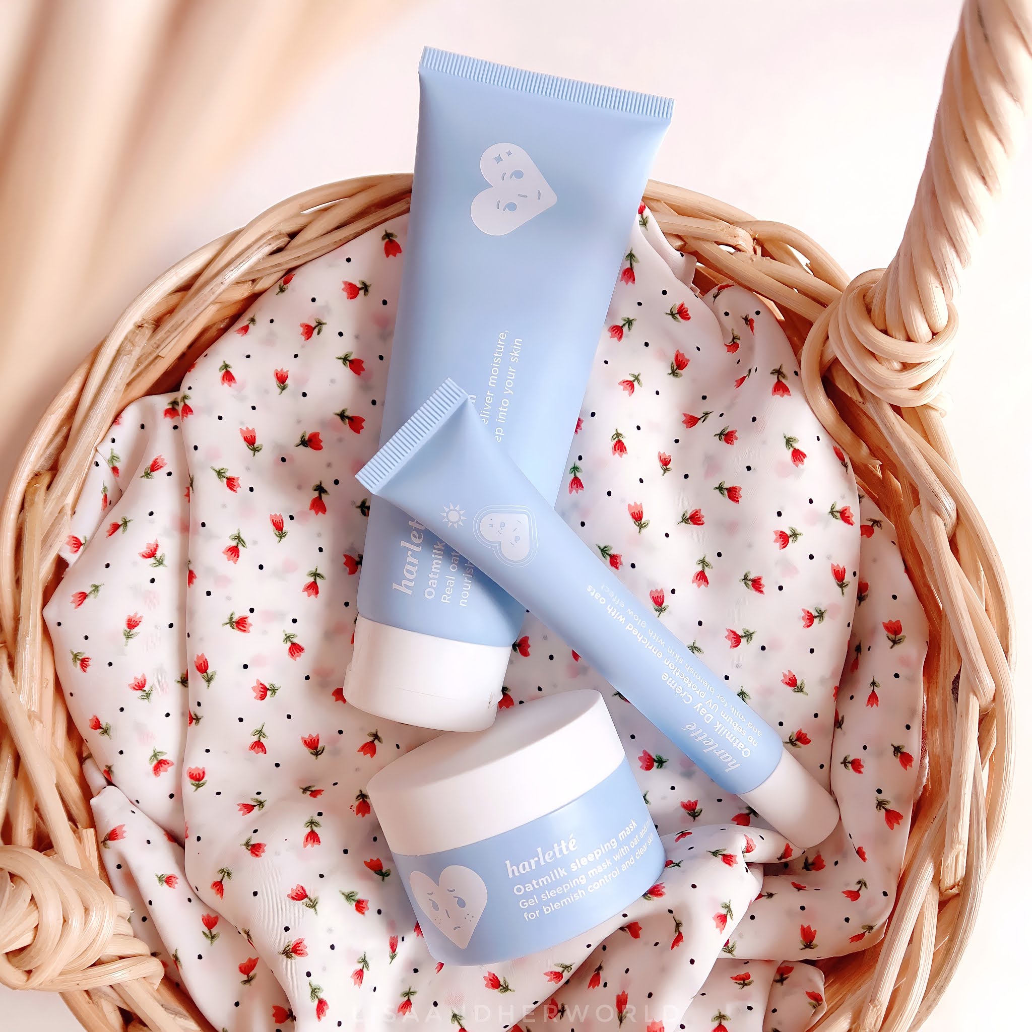 Harlette Beauty Oatmilk Series Review | Skincare untuk Kulit Sensitif ...