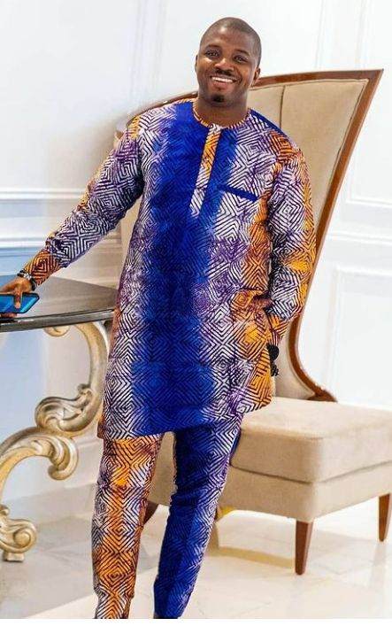 30+ Classy Kampala/Adire Styles for Men - Claraito's Blog