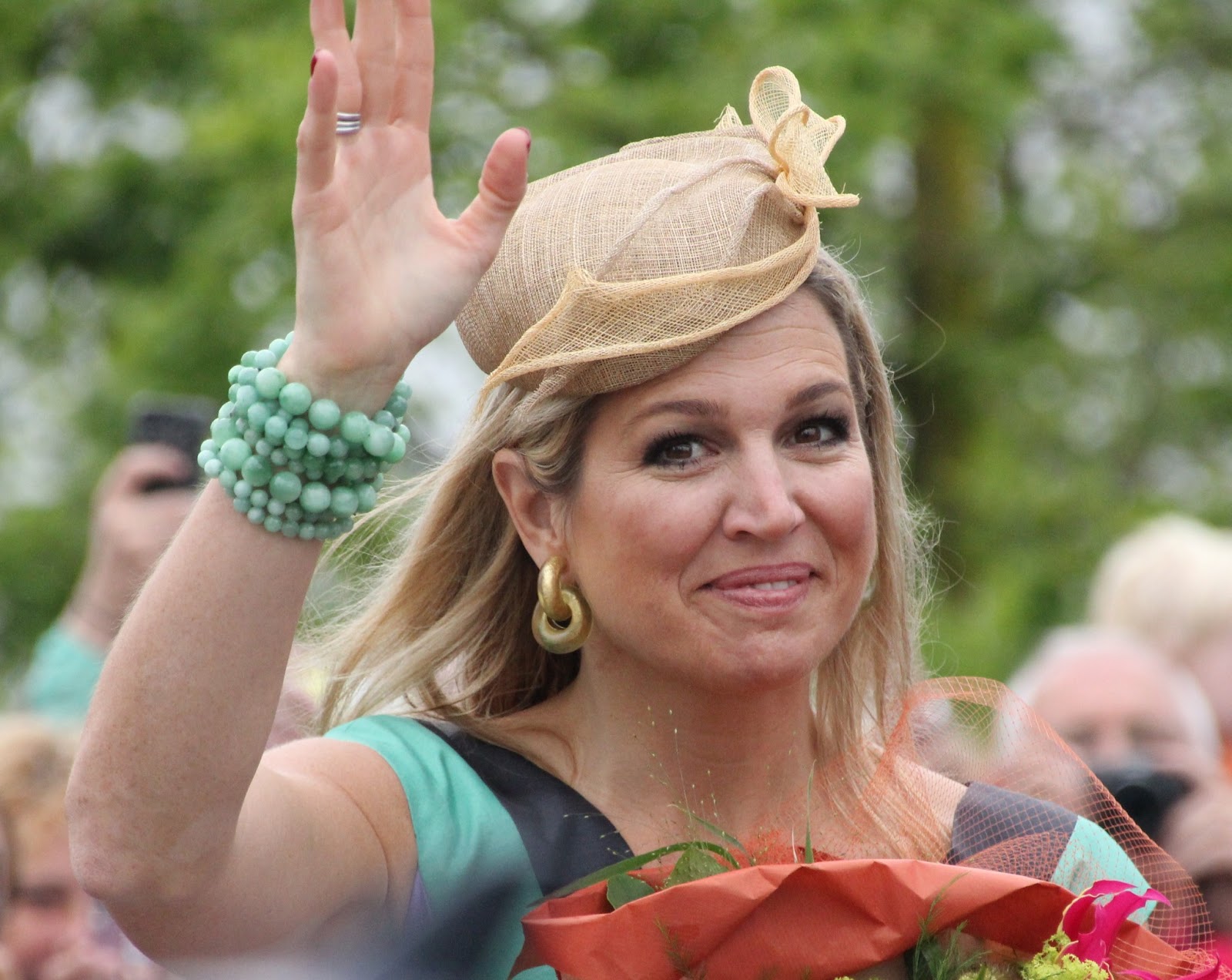 RoyaltyPictures: Koningin Máxima opent Maximapark in Utrecht!