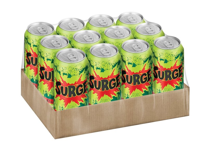 News: Coca-Cola's Mountain Dew AKA Surge is Back