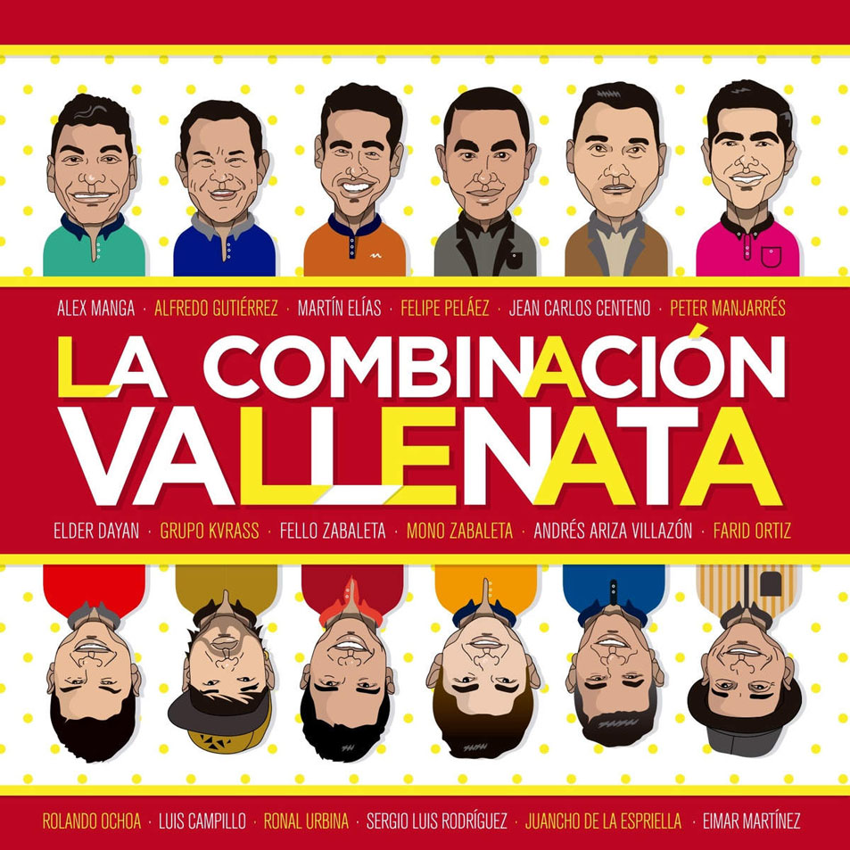 Discografías Vallenatas: DISCOGRAFIA COMPLETA DE LA COMBINACIÓN VALLENATA