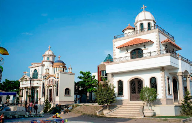 VIDEO-. Así es "Jardines de Humaya" el cementerio de Narcos mas lujoso ...