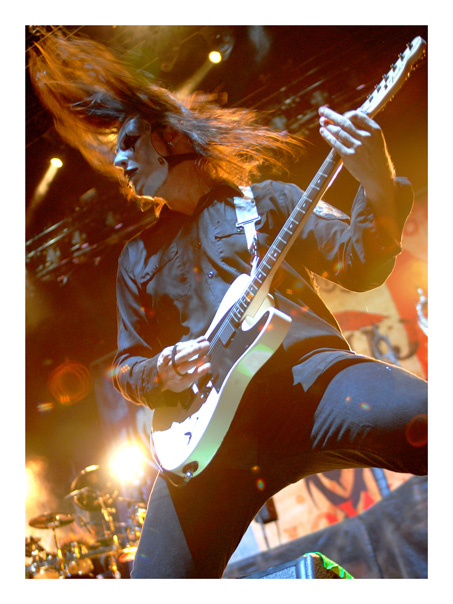 Pulse of the Maggots: James Root mostra seus equipamentos