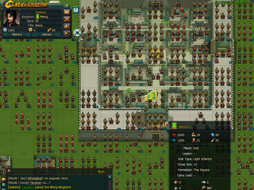 Clash of Kingdoms