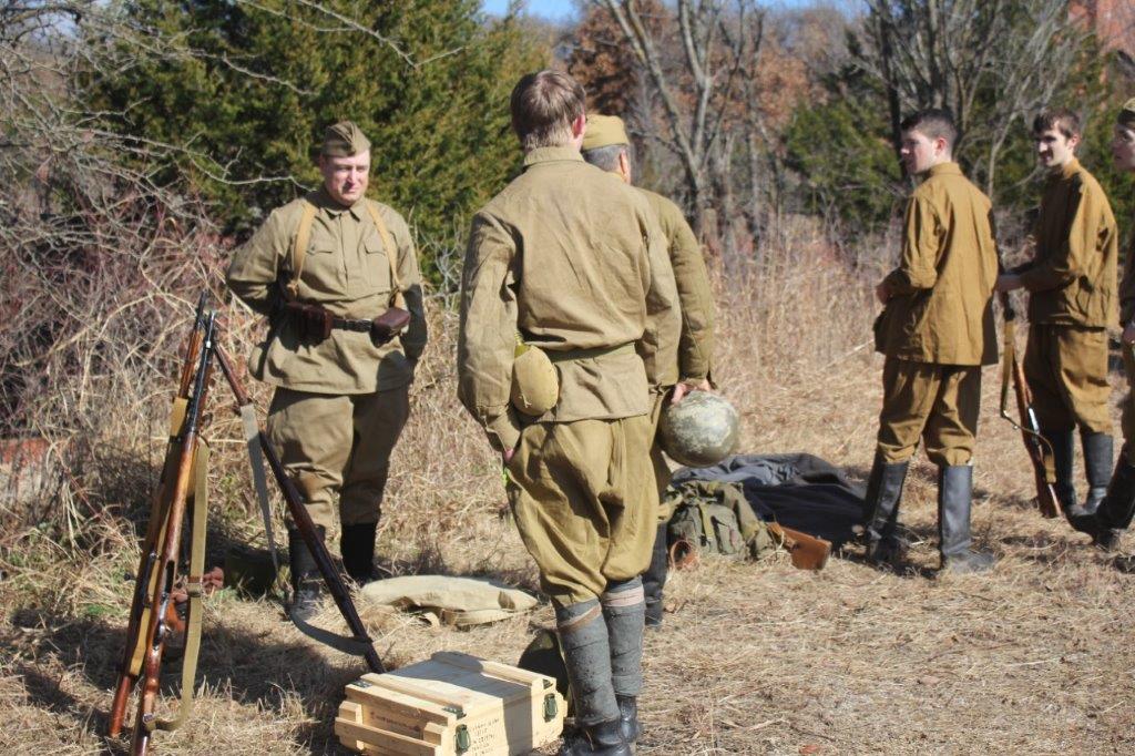 Peru XVI:Battle in the Brickyard WWII Reenacting Corps. | Photographs ...