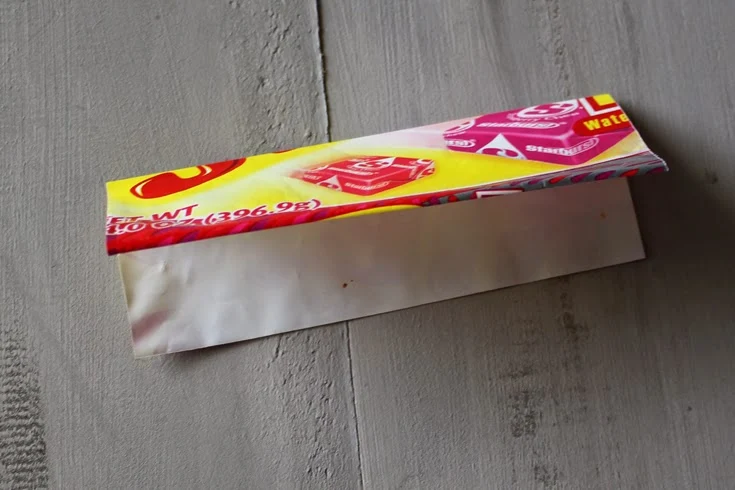 CANDY WRAPPER Starburst Wrapper Link Bracelet!