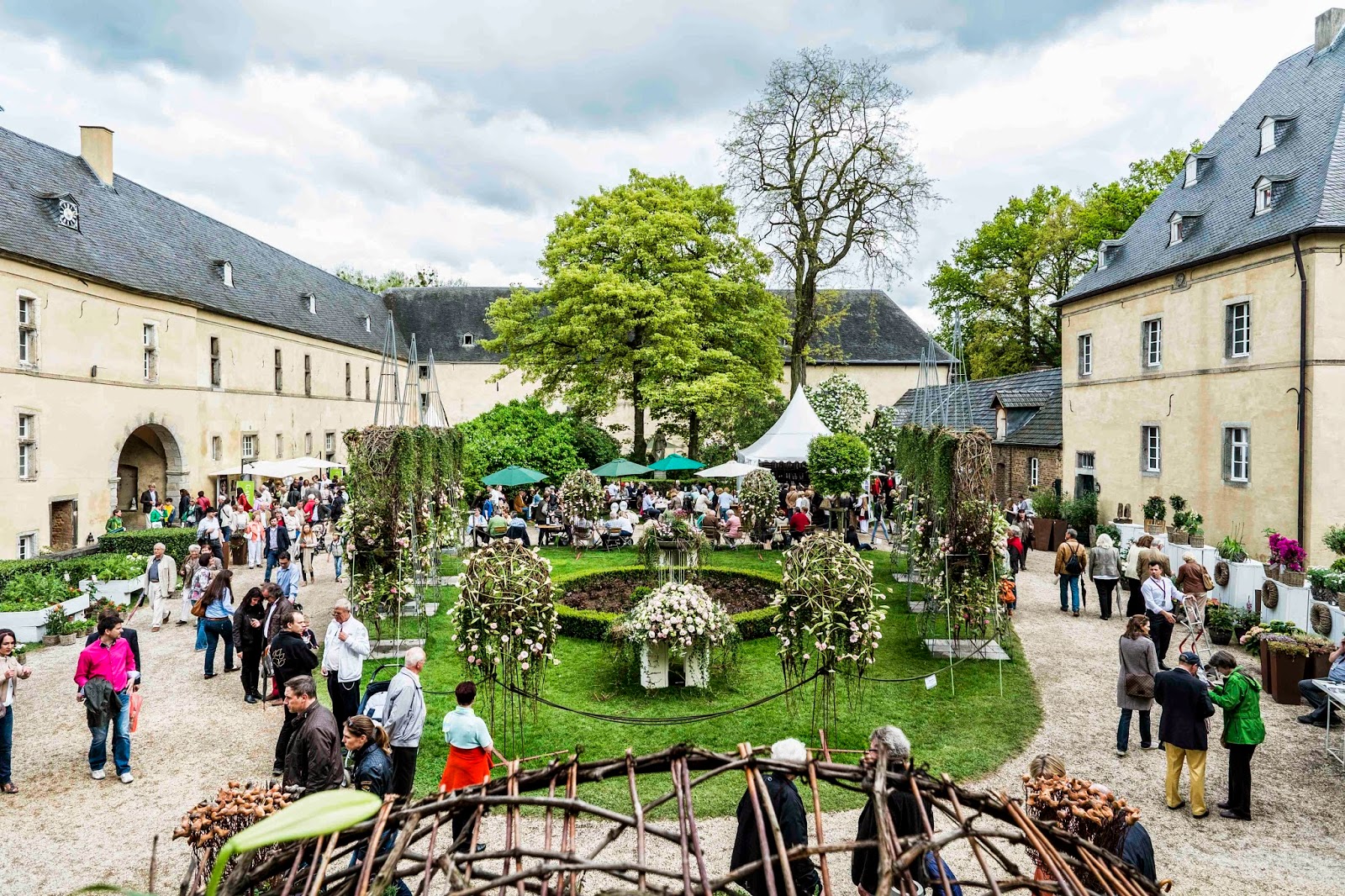 Der Count Down läuft - 4 Tage bis zur Landpartie Burg Adendorf ...