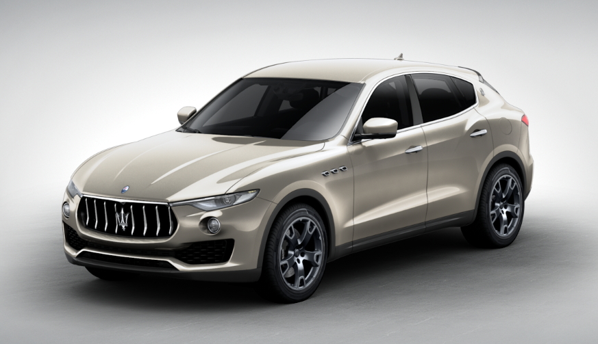 Maserati Levante (2017) - Couleurs / Colors