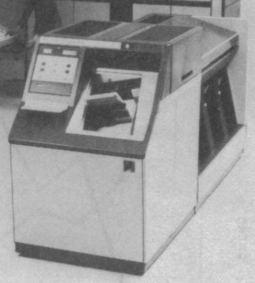 Entrex 480 Data/Scope: Recognition Equipment's Input 80 OCR