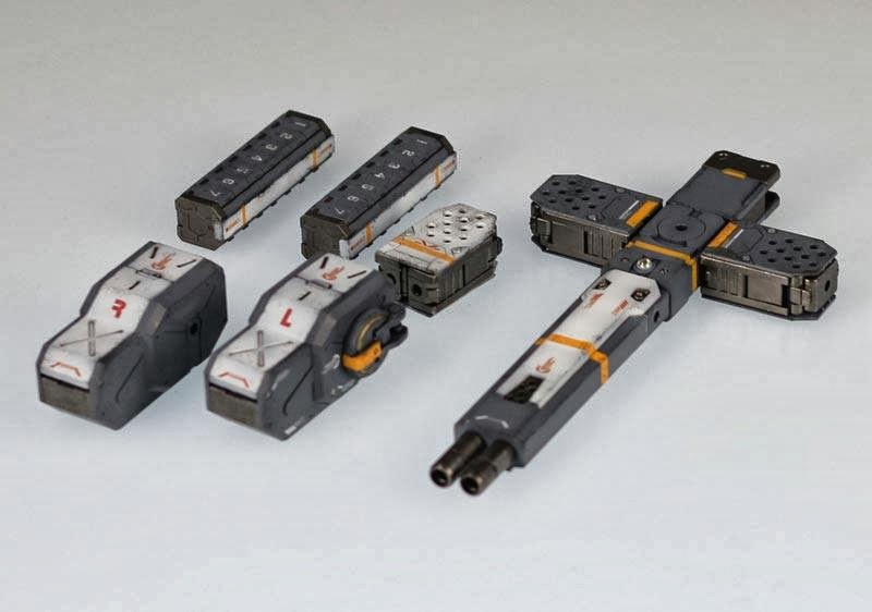 F.A.M.S.G: Multi-Legged Mechanical (EA-03 + HW-04 Grave Arms)