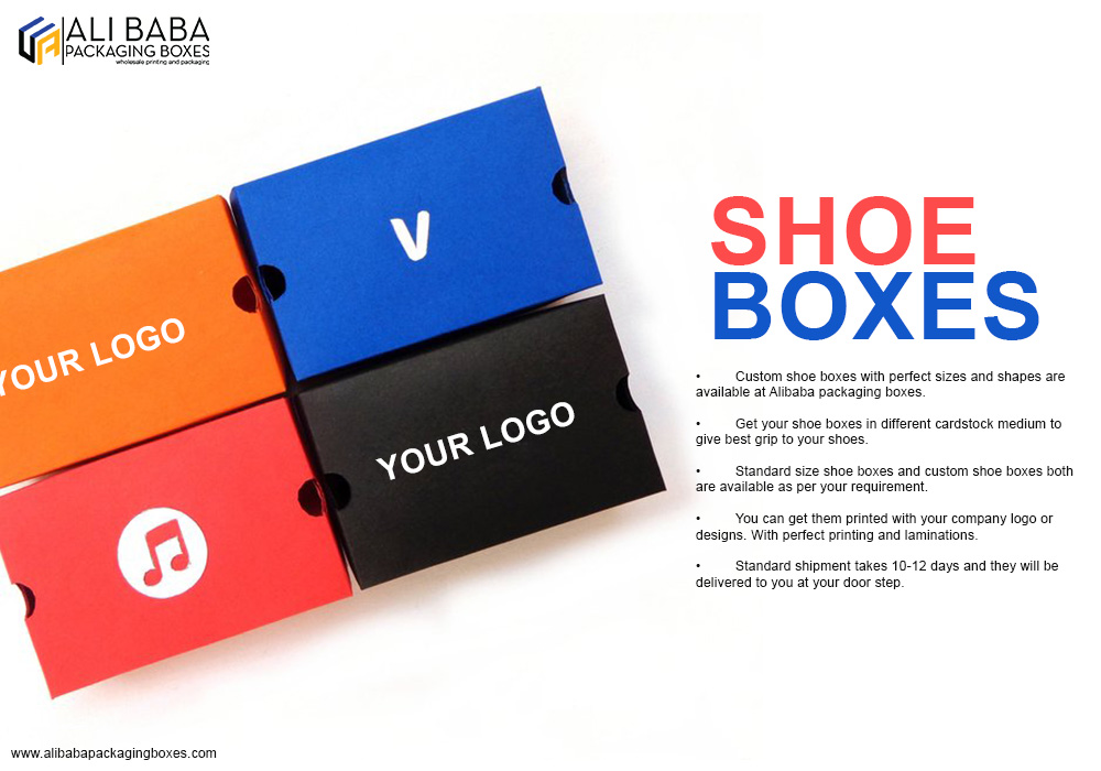 How customized shoe box boost your brand?