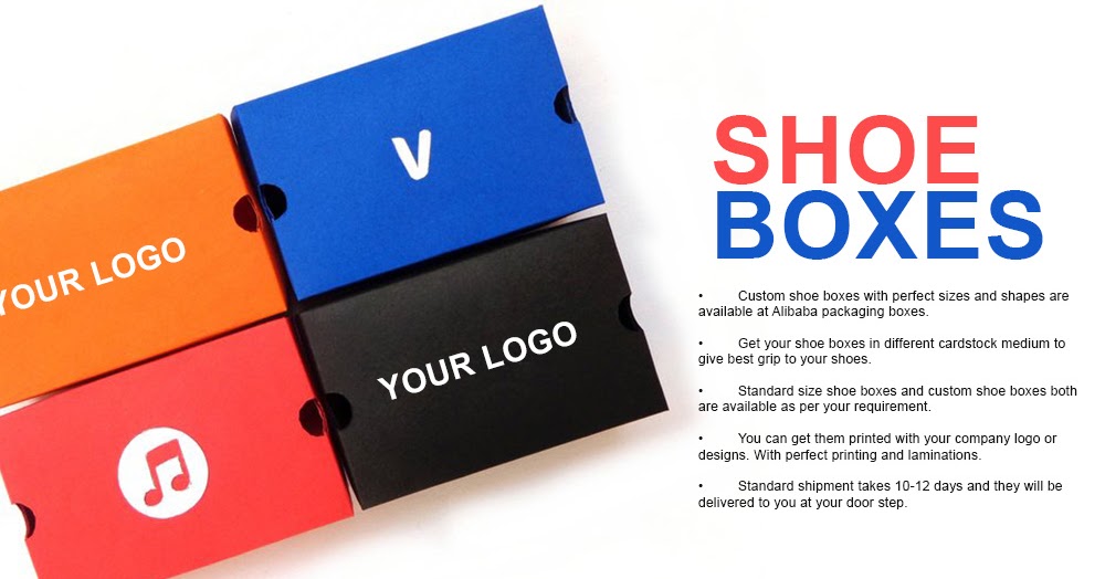 How customized shoe box boost your brand?