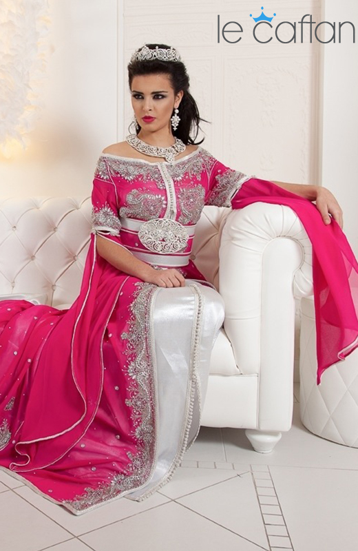 Caftan Paradise Marocain avec ses Accessoires & Décorations de Mariage | LE CAFTAN