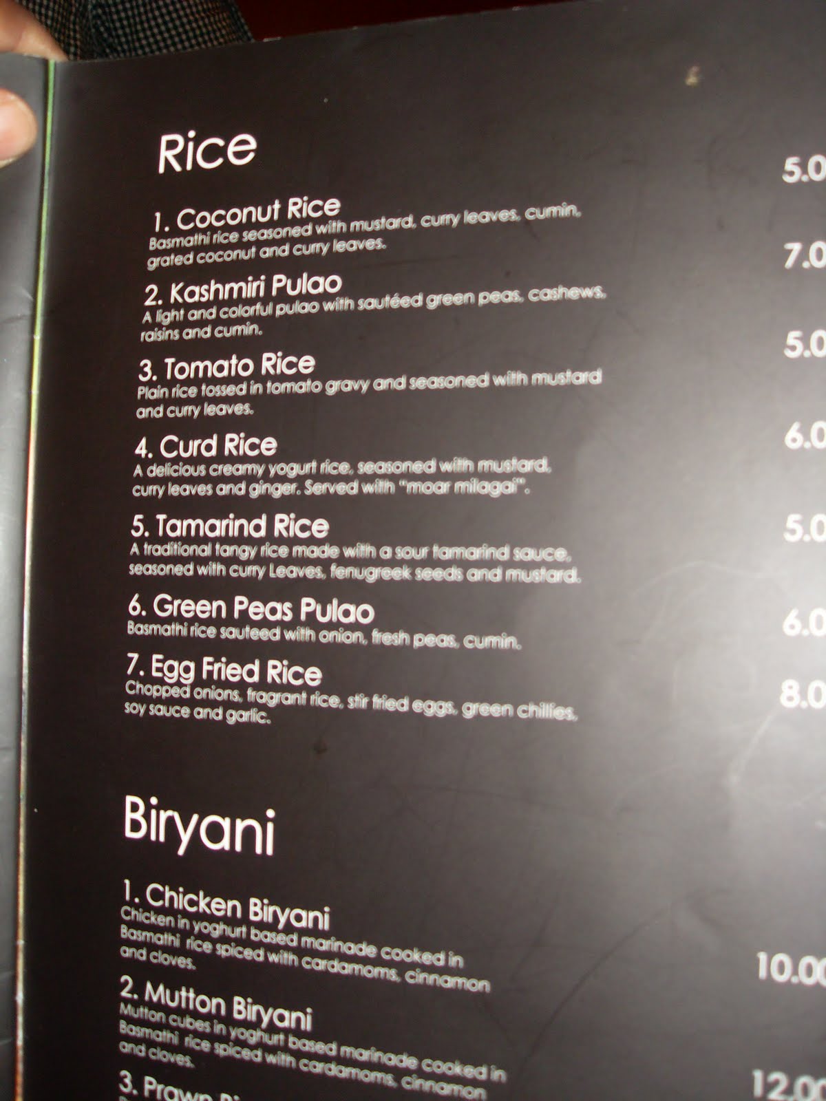 AngelRay's Bloggie World: Indian Kitchen, Cyberjaya
