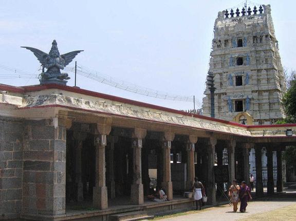 Tamilnadu Tourism: Yeri Katha Ramar Temple, Maduranthakam, Kanchipuram