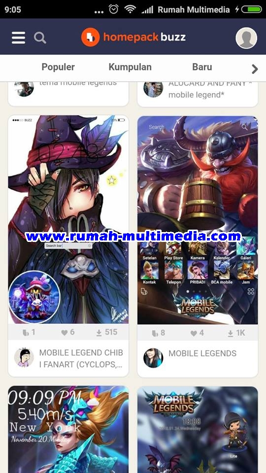 Cara Install Tema Mobile Legends Di Android - Kotak Ziddu